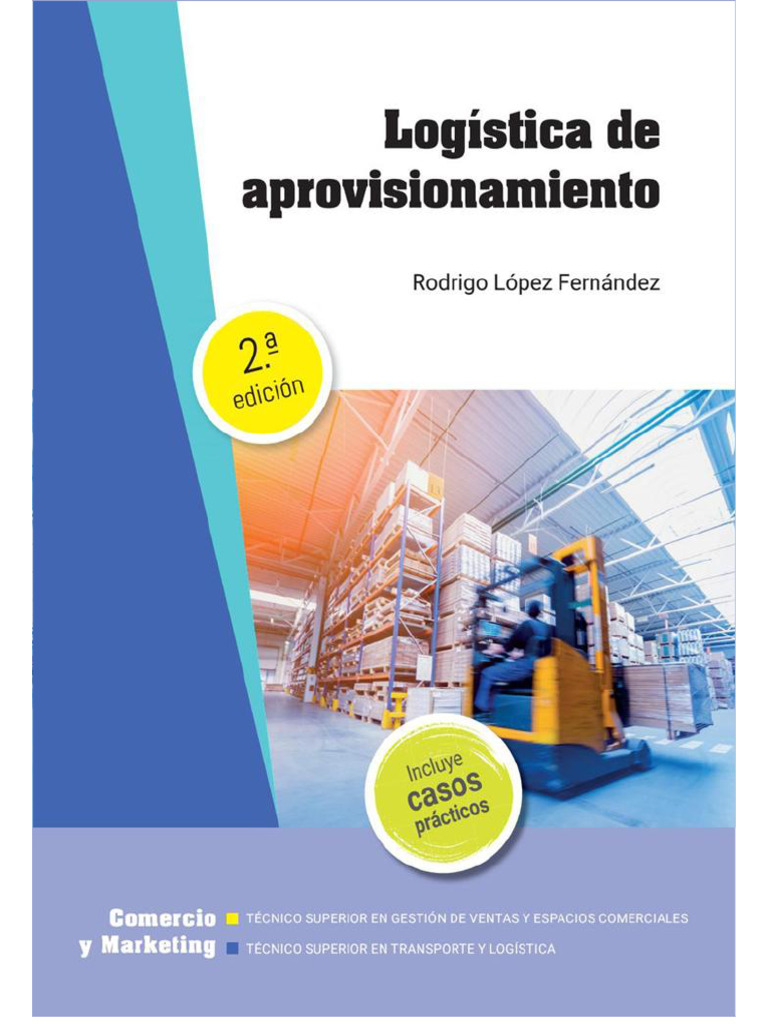 Libro Logística de Aprovisionamiento | PDF