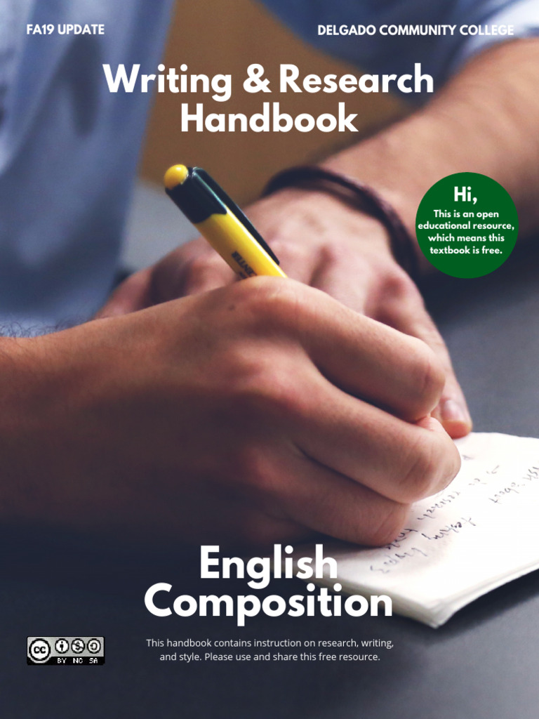 Writing and Research Handbook Guide | PDF | Plagiarism | Citation