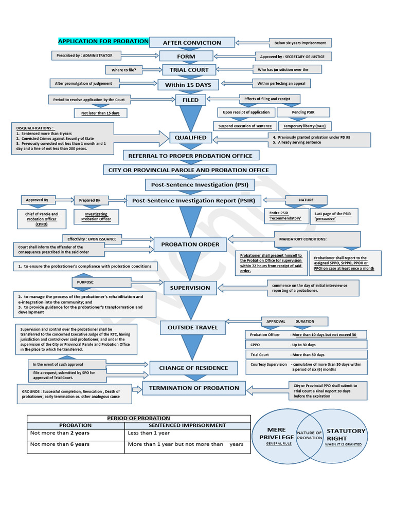 Application For Probation | PDF | Probation | Presentence Investigation ...
