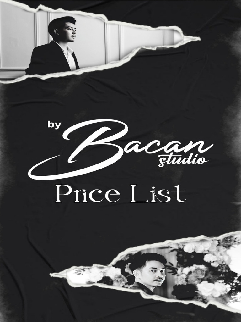 By Ba Can Studio Pricelist | PDF