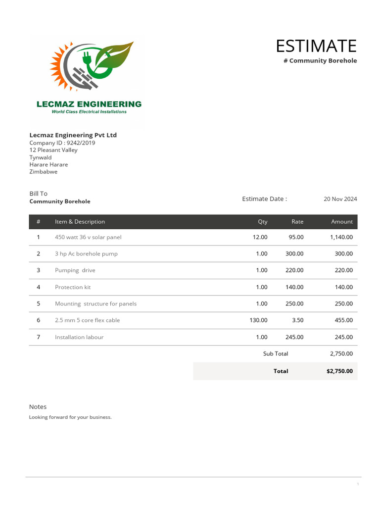 CommunityBorehole 241120 114131 | PDF