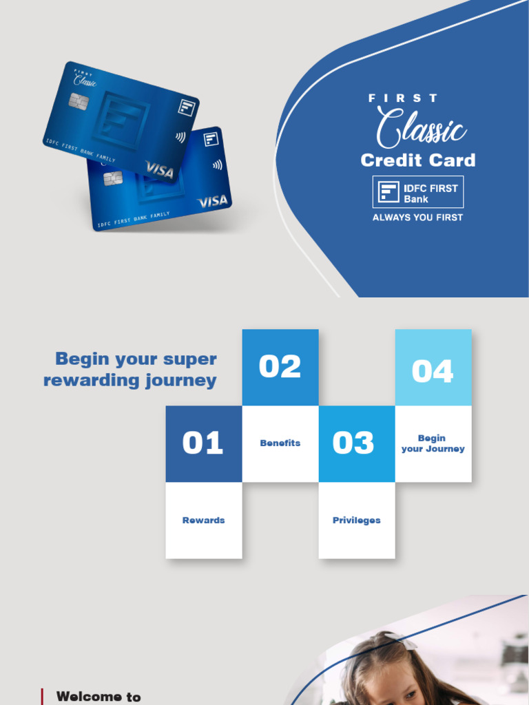 IDFC FIRST Classic Credit Card Benefits | PDF | Credit Card | Loyalty ...