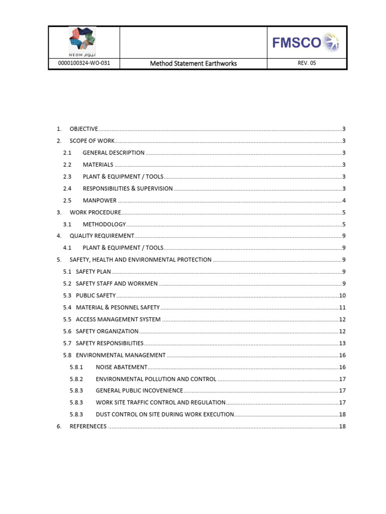 MST for Earthworks | PDF | Safety | Road