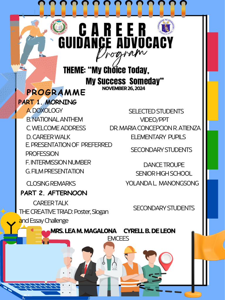 Career Guidance Program Overview 2024 | PDF