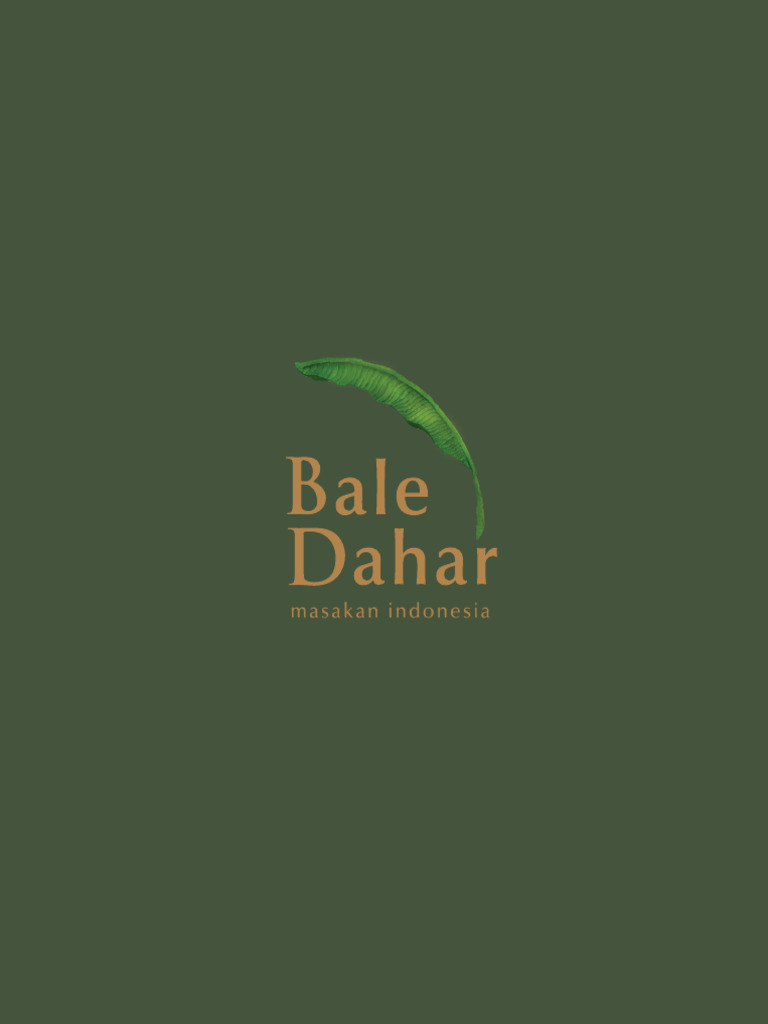 Bale Dahar Digital Menu | PDF