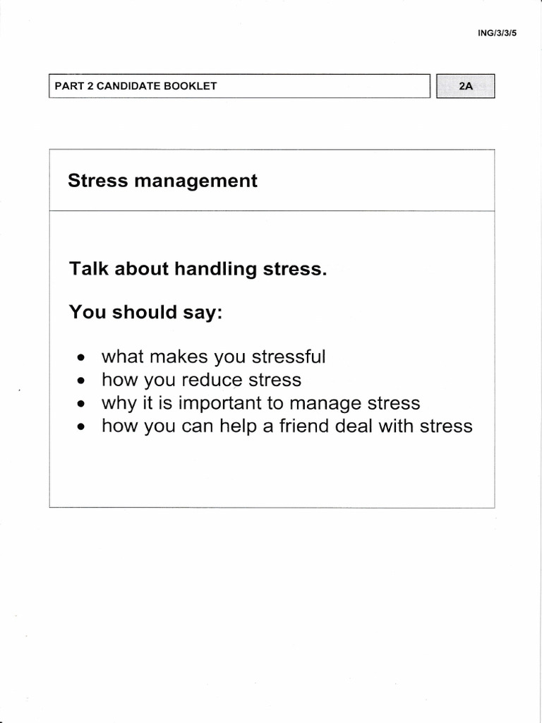 Speaking Set 3 Ar3 F52024 | PDF