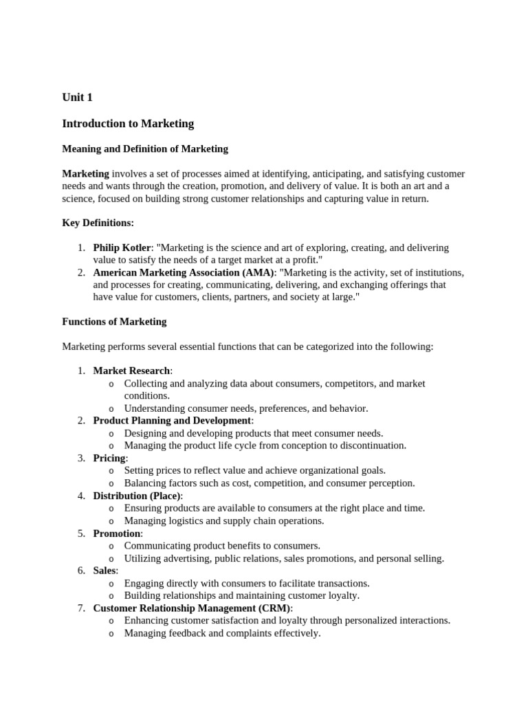 Principles of Marketing-1 | PDF | Pricing | Marketing