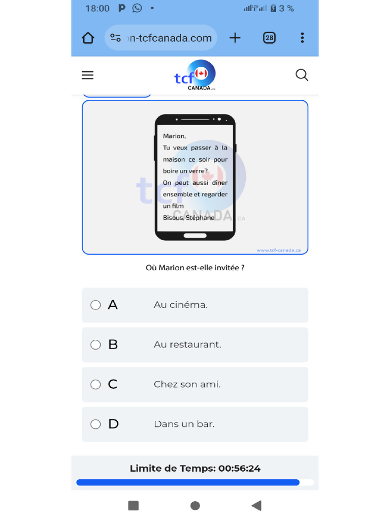 Preuve de Comprehension Crite | PDF