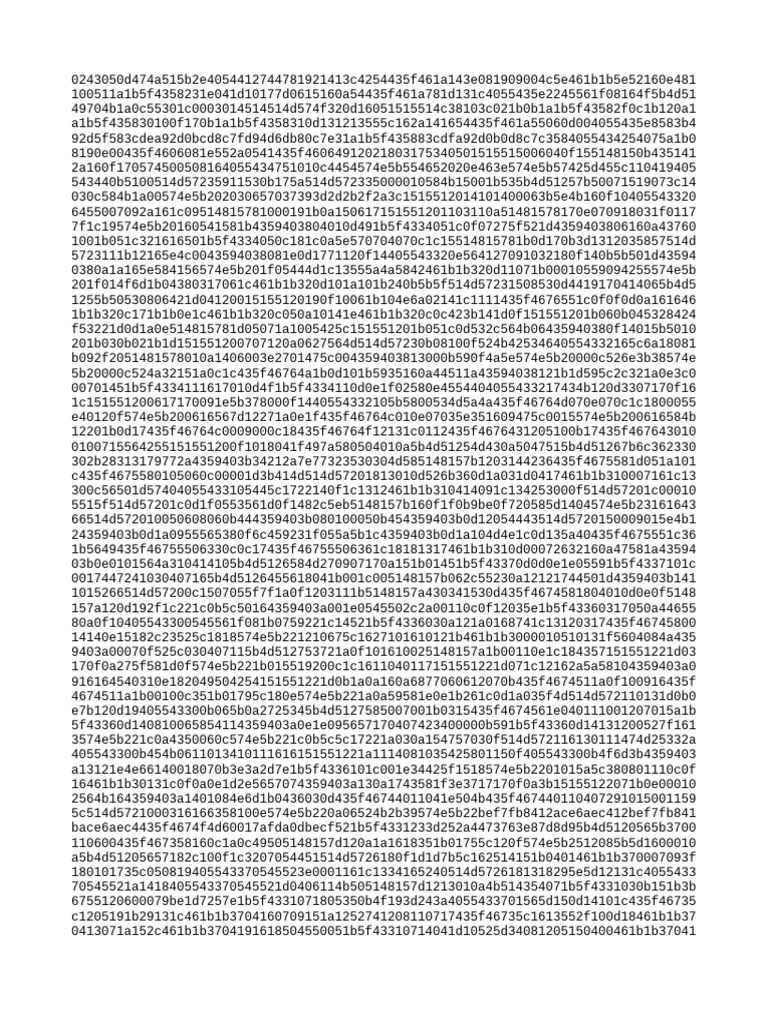 World Patrons Encoded | PDF