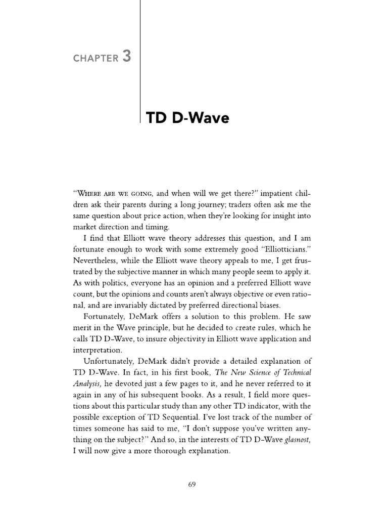 TD D-Wave Criteria - 1 of 3 | PDF