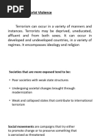 Terrorism vs. Extremism vs. Radicalism | PDF | Extremism | Ideologies