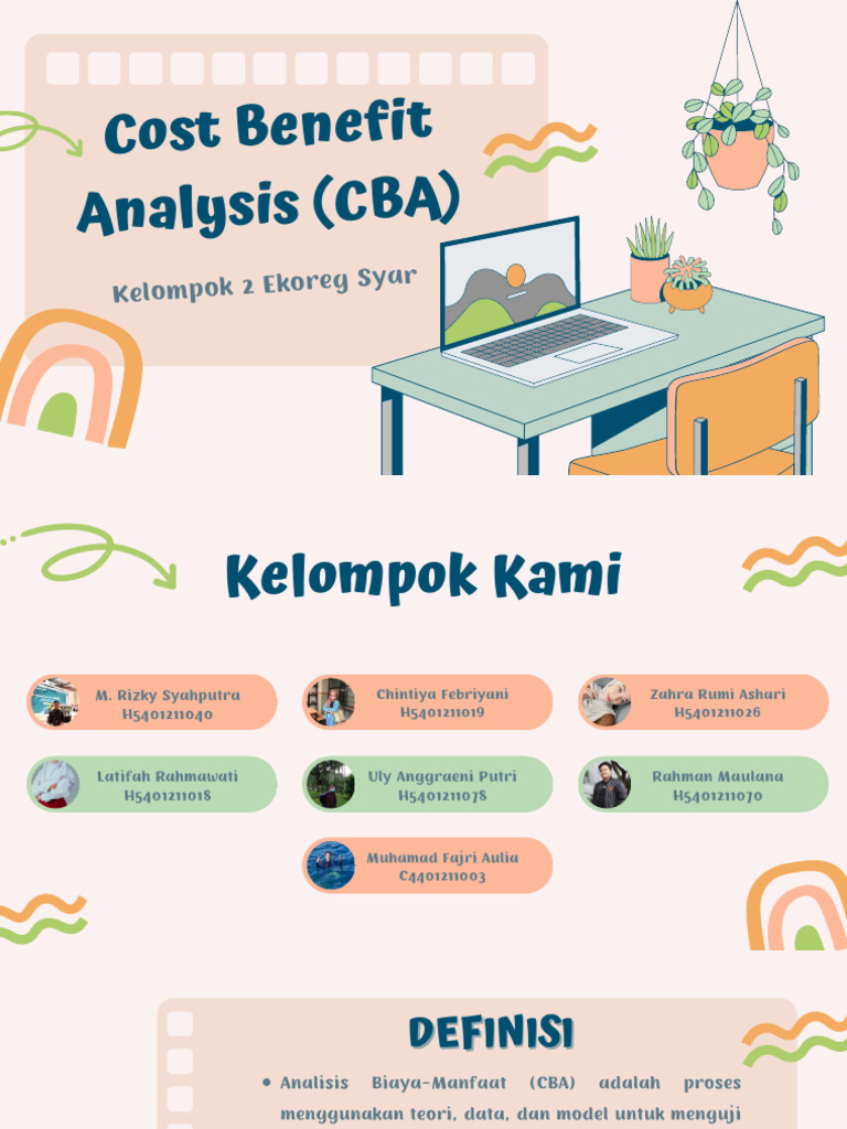 Kelompok 2 - Pertemuan 2 - Cost Benefit Analysis (CBA) | PDF