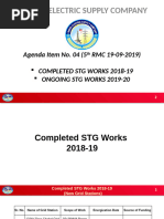 Monthly TBCB Project Progress Report | PDF | Electric Power ...