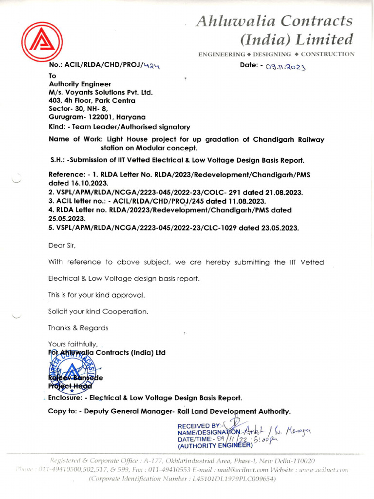 Electrical & ELV | PDF