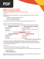 ACER Hast Sample Question Booklet 2023 | PDF | Thought | Reading ...