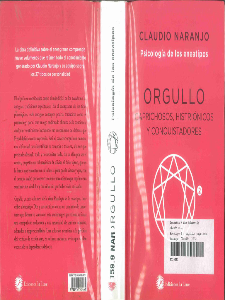 Eneatipo 2 Orgullo (Claudio Naranjo) | PDF