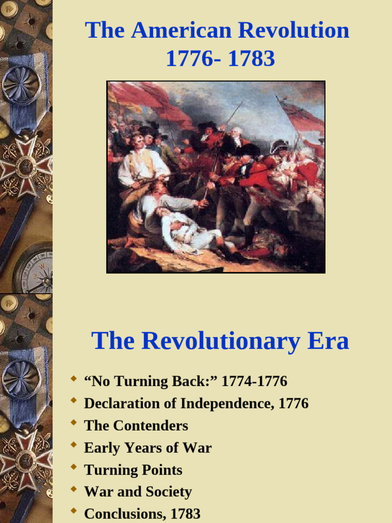 American Revolution (1) | PDF | American Revolution | Native Americans ...