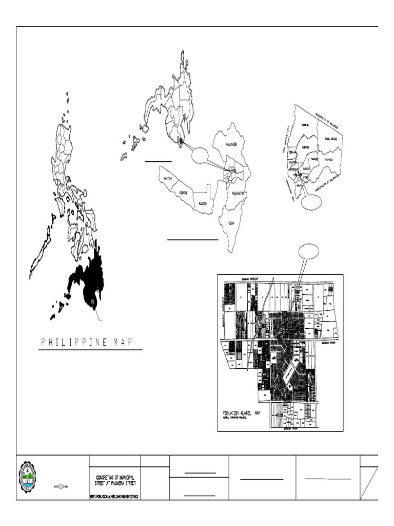 Road Design Sample | PDF | Mindanao | Philippines