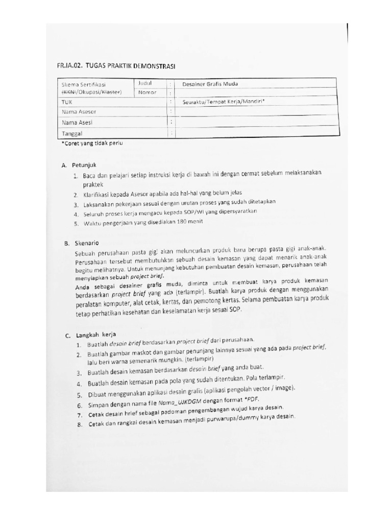 Pra Ujk Praktek | PDF