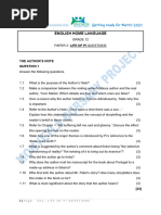 Life of Pi: Contextual Practice Questions | PDF