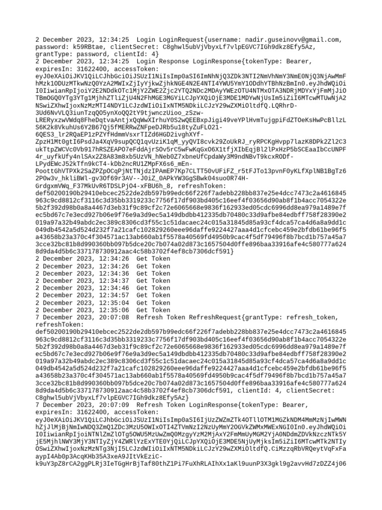 Logs | PDF | Security Engineering | Application Software