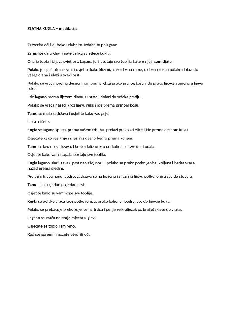 Zlatna Kugla | PDF