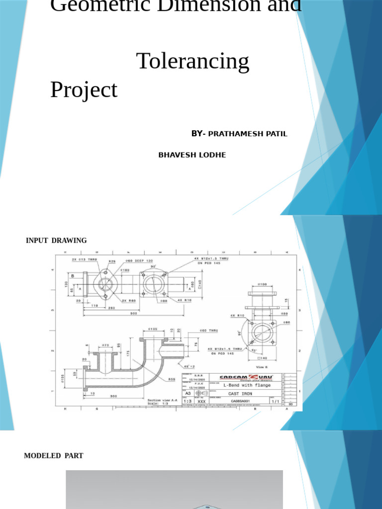 Geometric Dimension and | PDF