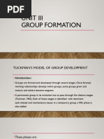 Tuckman's 5 Stages of Group Development | PDF | Leadership ...