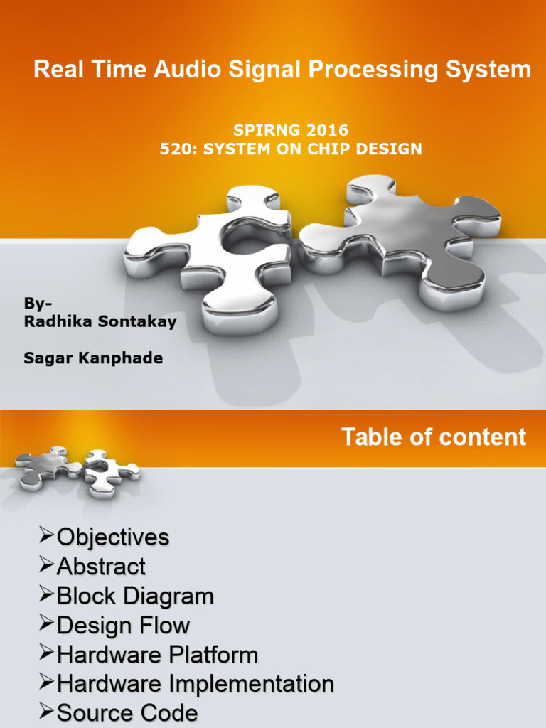 Soc Final Project | PDF | Computer Architecture | Computer Hardware