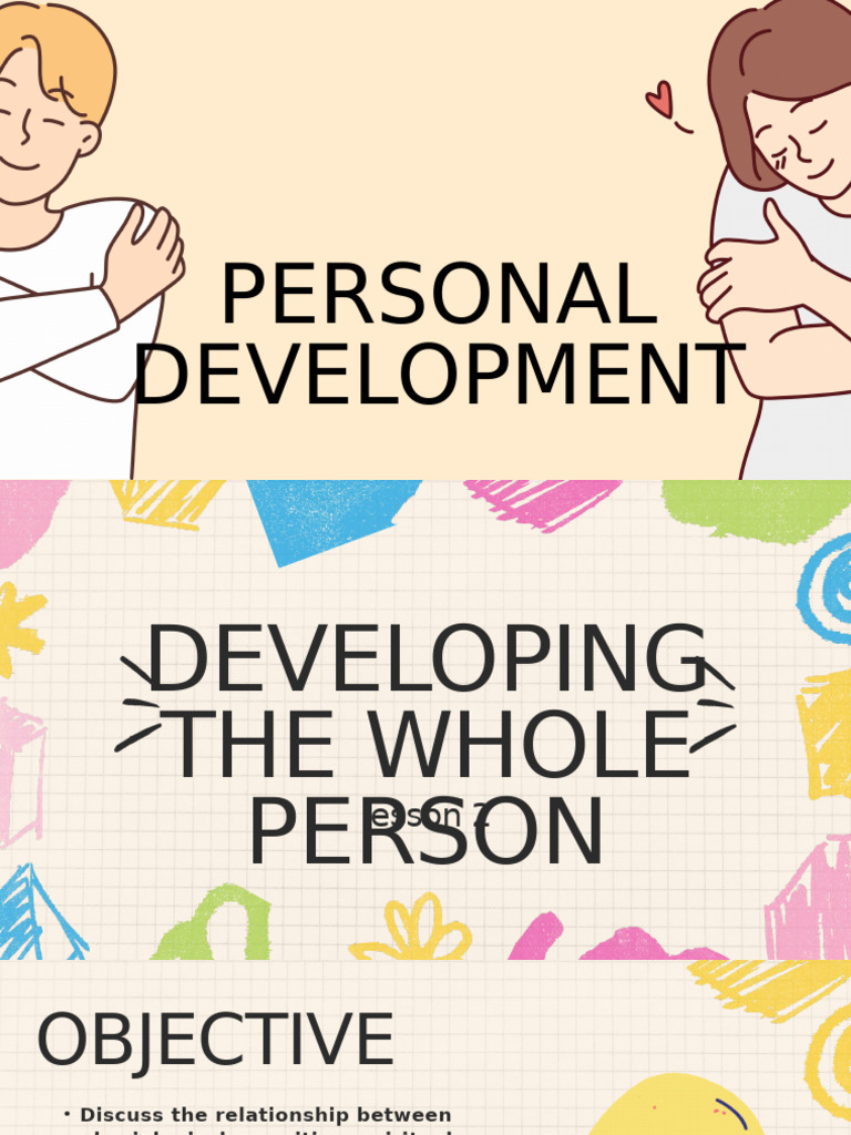 Lesson 2 Pde Pdf Thought Feeling