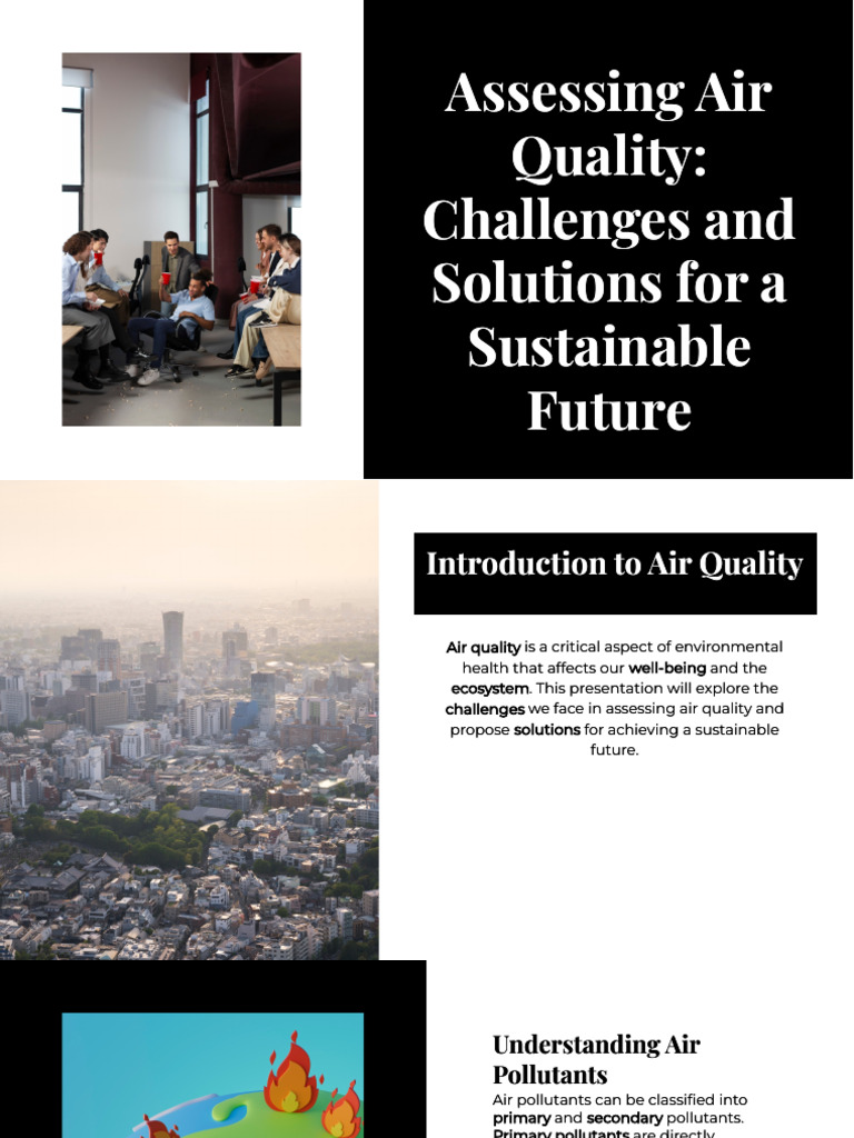 Slidesgo Assessing Air Quality Challenges and Solutions For A ...
