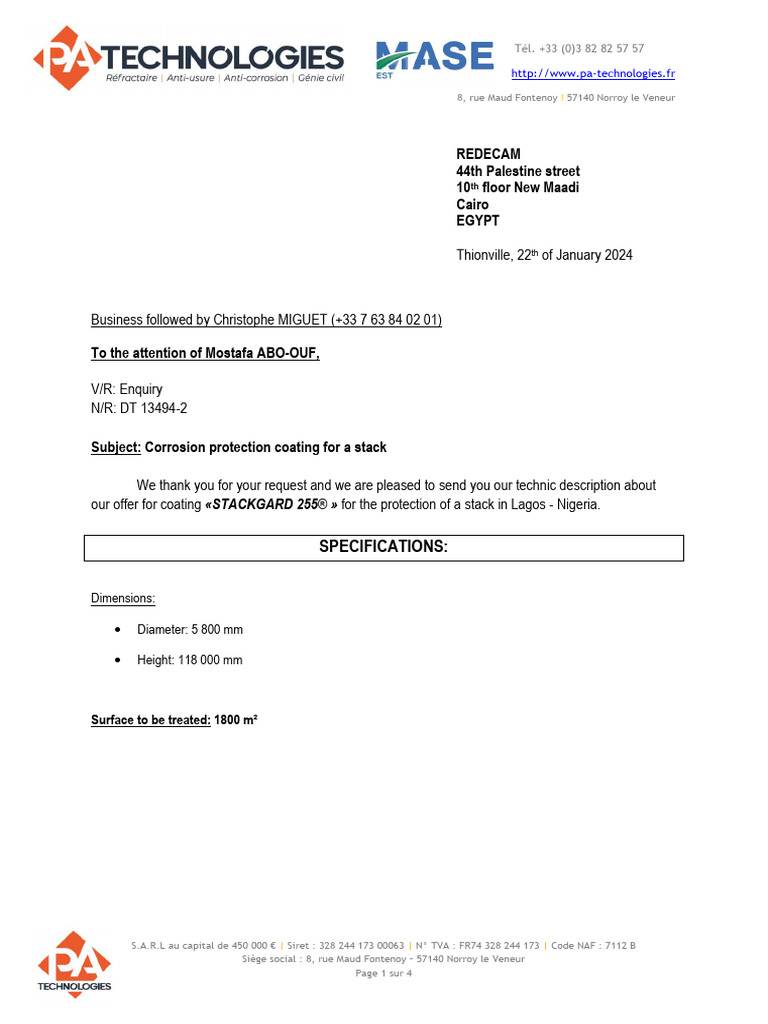 Stack Guard 01 | PDF | Mechanical Engineering | Metals