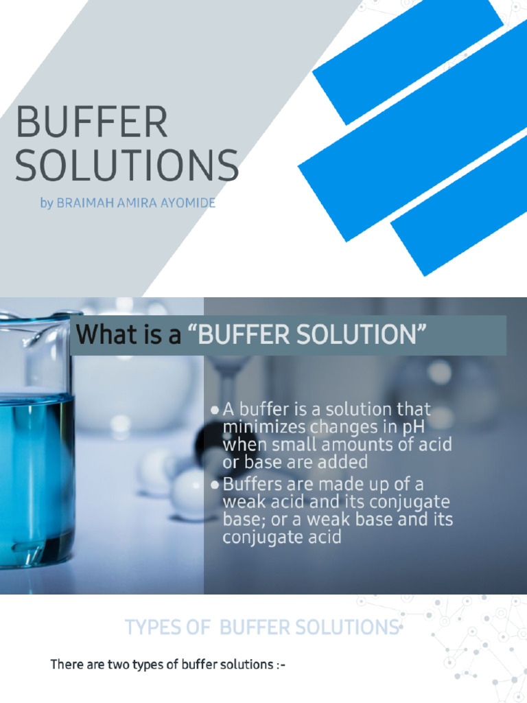 Buffer_Solution_-1 | PDF