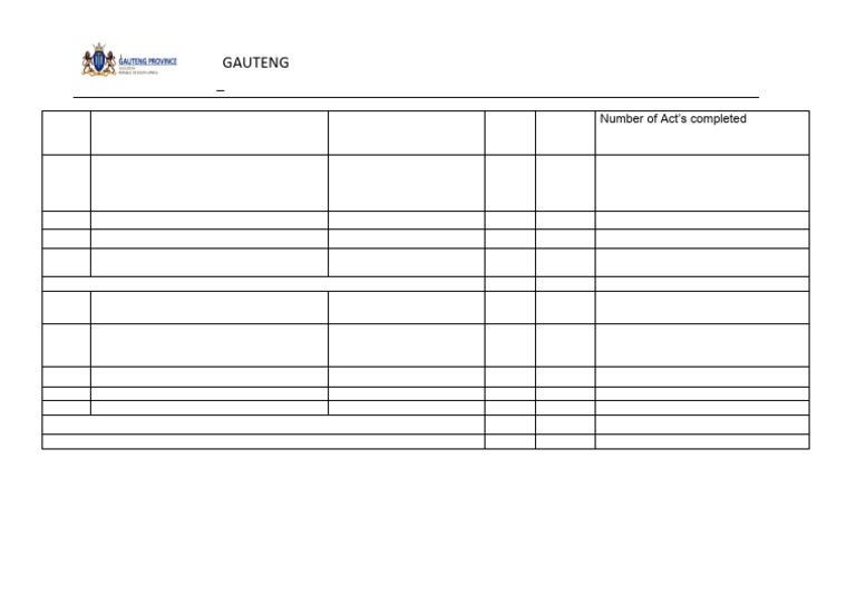 Curriculum Verification Grade 5 Term 1 2025 | PDF