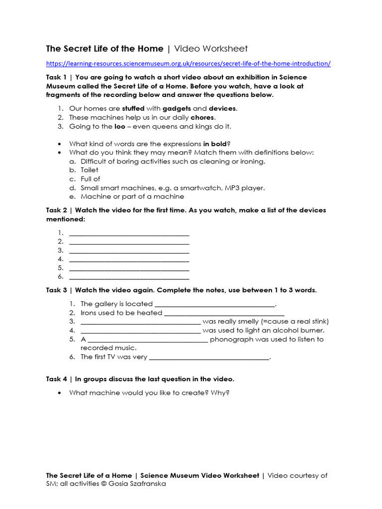 The Secret Life of A Home | PDF
