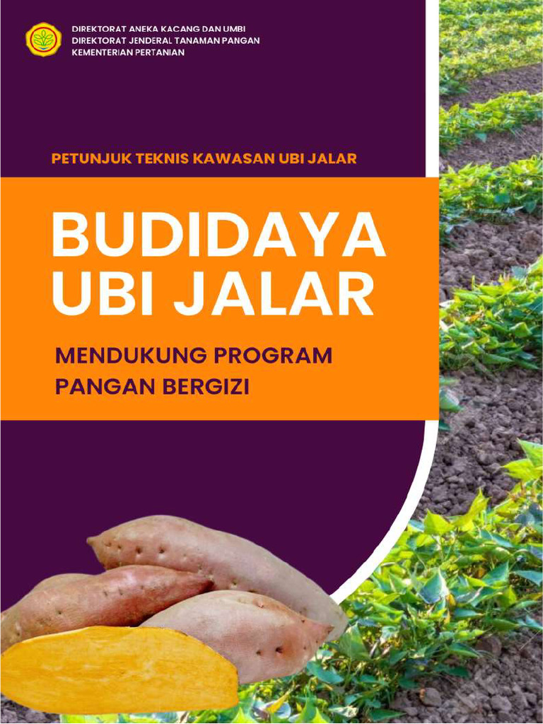 Petunjuk Teknis Budidaya Ubi Jalar (Upload by WWW - Ciptadesa.com) | PDF