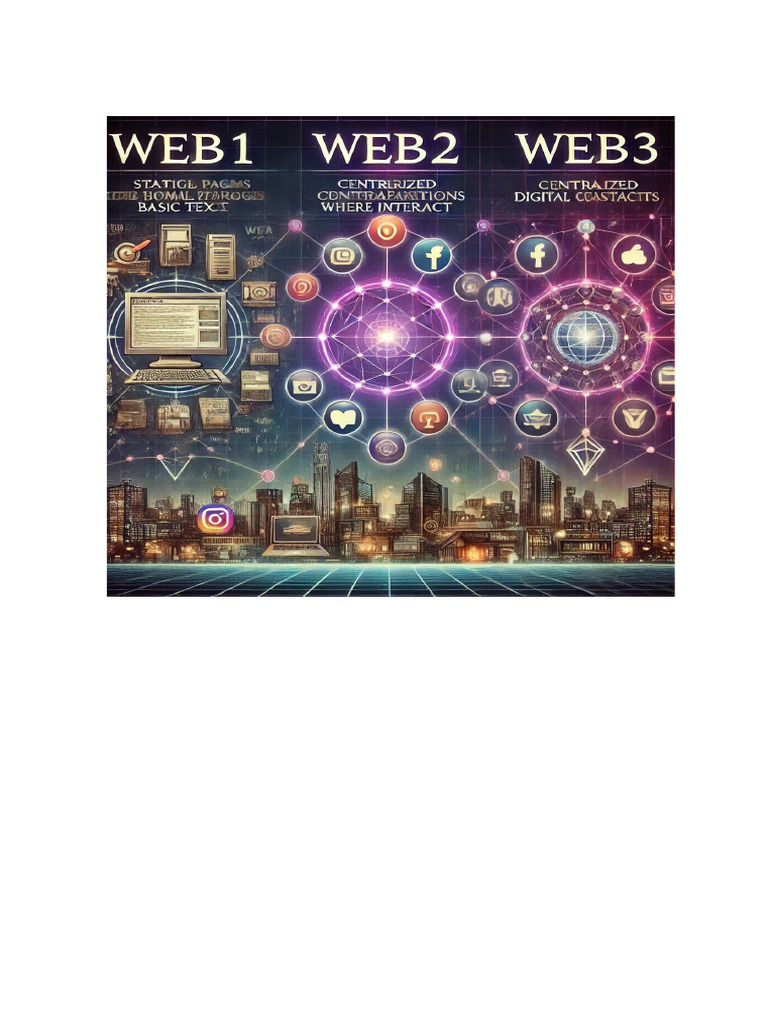 Future of Internet - Navigating Web3 and AI | PDF | Artificial Intelligence | Intelligence (AI ...