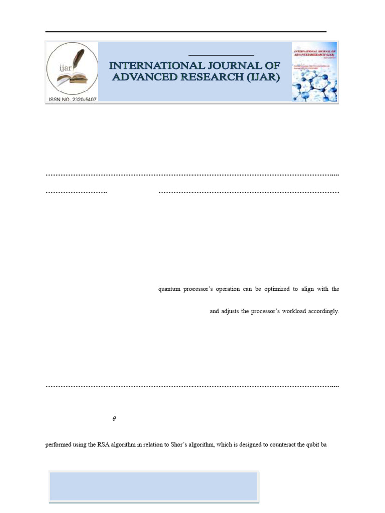 Quantum-Inspired Crypto Solutions:pioneering Sustainable Frequencies | PDF | Quantum Computing ...