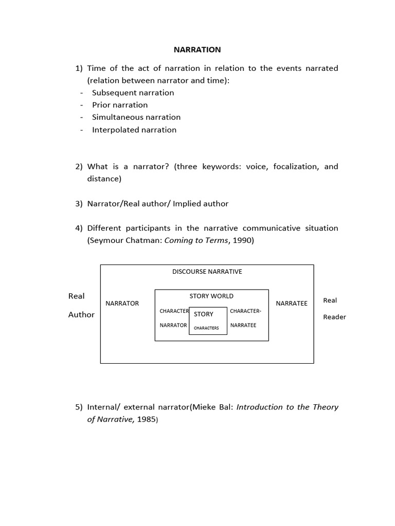 Understanding Narrative Structure and Voice | PDF