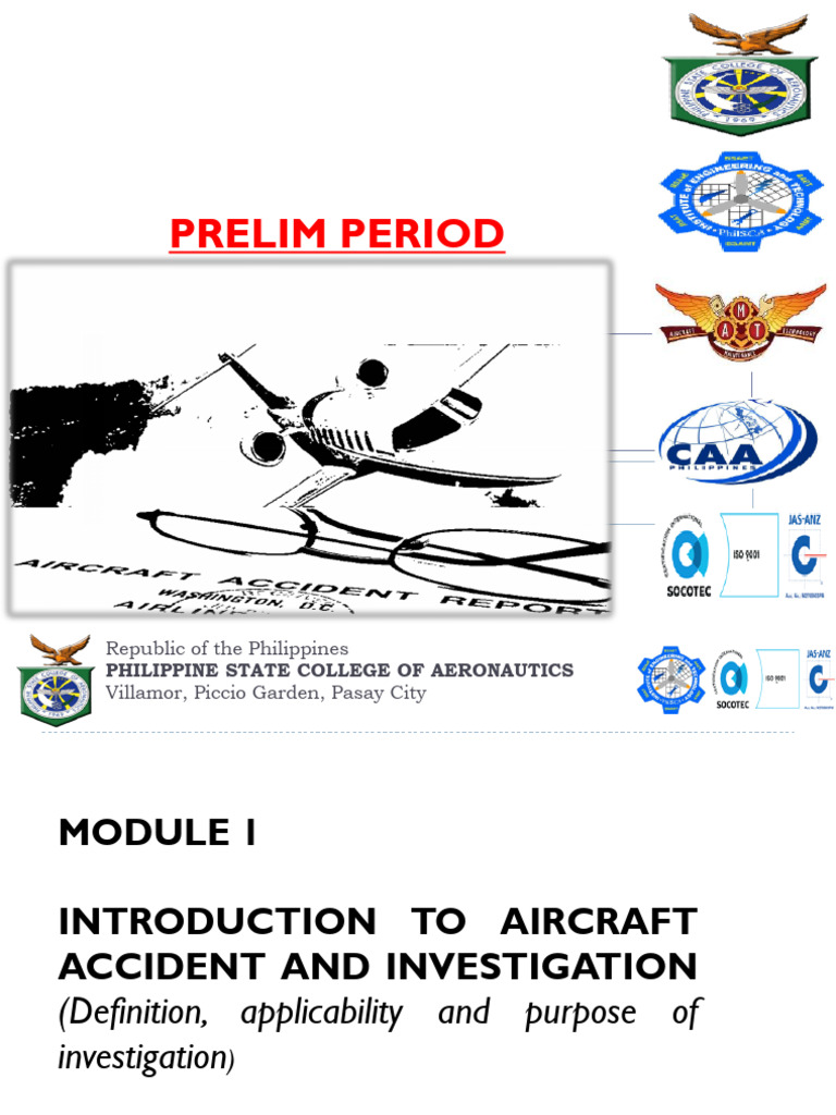 Introduction to Aircraft Accident Investigation | PDF | Aviation ...