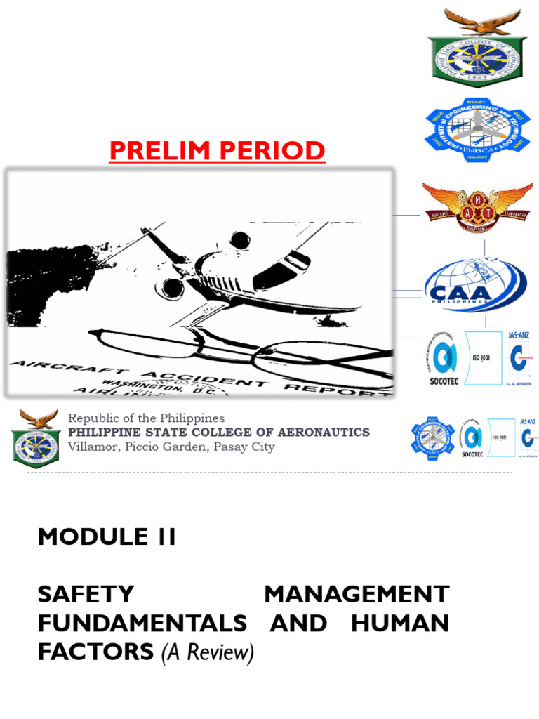 Aviation Safety Management Module | PDF | Risk | Safety