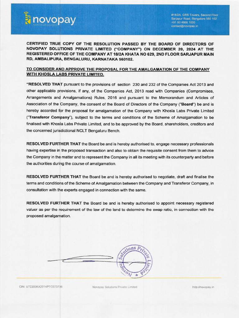 CTC NSPL Amalgamation | PDF