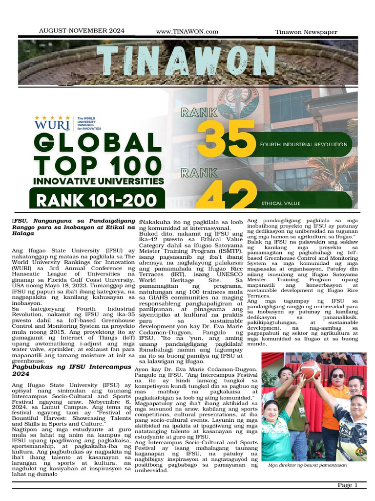 final newspaper | PDF