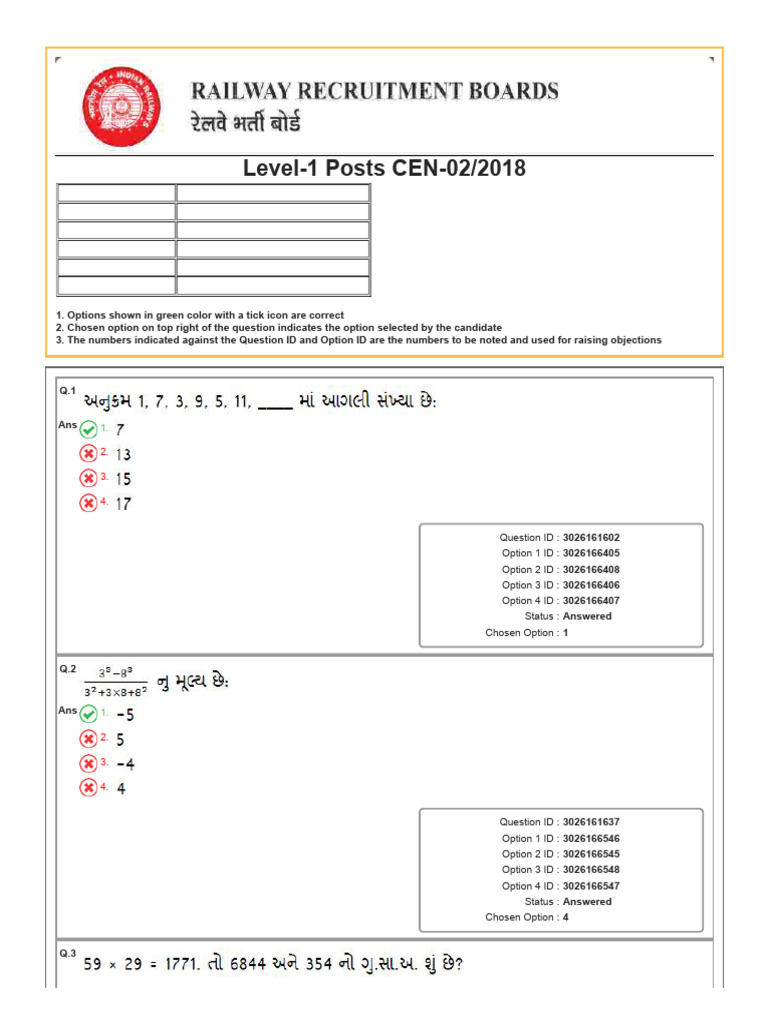 2018 | PDF | Qualifications | Student Assessment And Evaluation