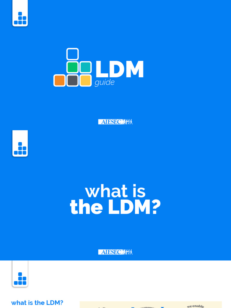 the LDM guide | PDF | Leadership | Space