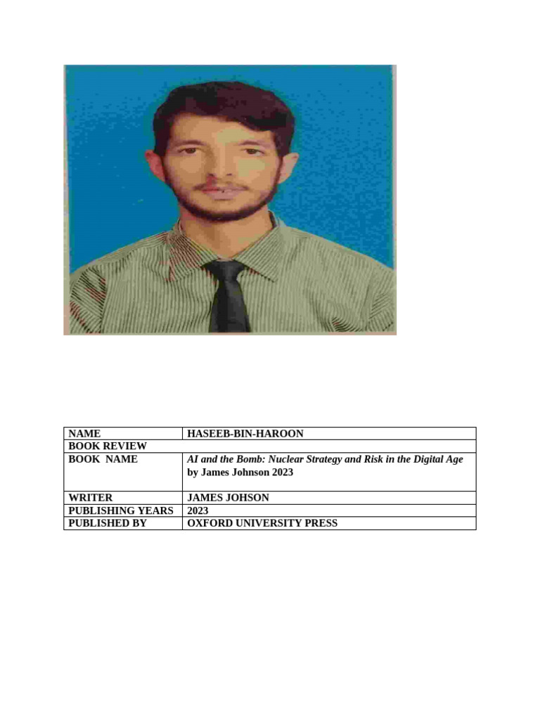 Book Review | PDF | Artificial Intelligence | Intelligence (AI) & Semantics