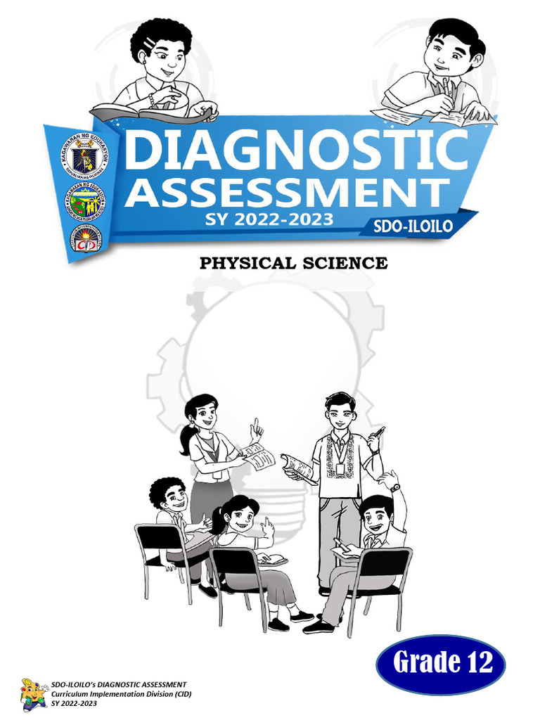 SIDA 12 - Physical Science FINAL | PDF | Atoms | Proton