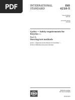 Iso 4210 5 2023 | PDF | International Organization For Standardization