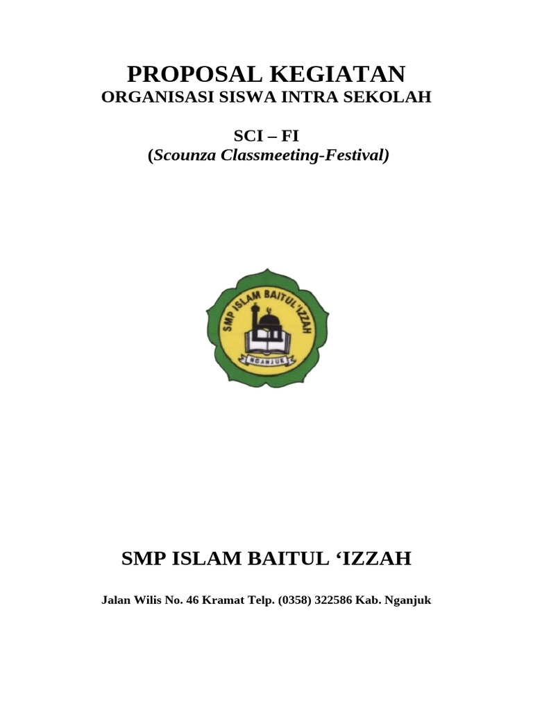 New Revisi Proposal 3 (NEW) | PDF