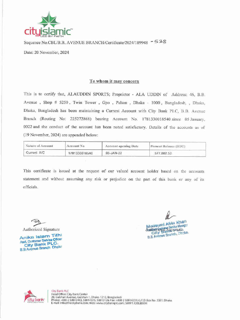 BANK | PDF